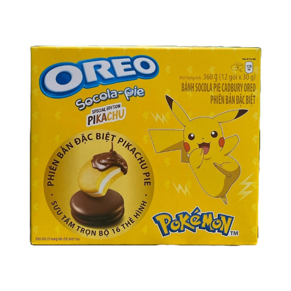 Oreo Socola Pie Pokemon Special Edition Pikachu 360g – The American Store