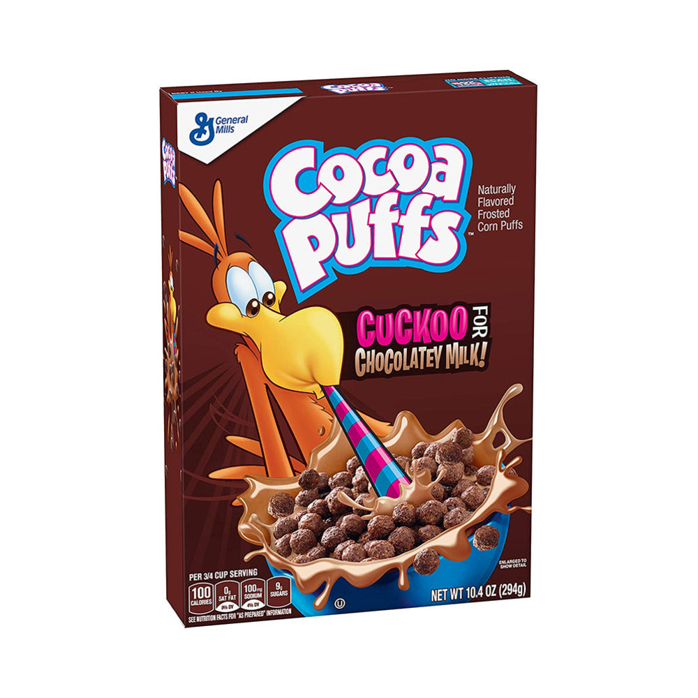 General Mills Cocoa Puffs 10.4oz (294g) – The American Store