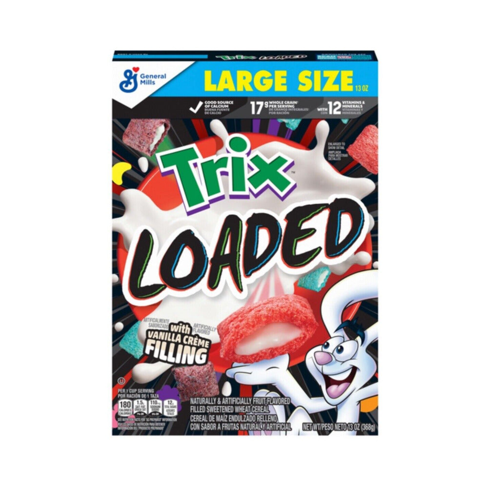 General Mills Loaded Trix 13oz (368g) – The American Store