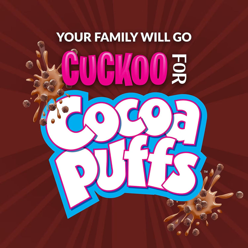 General Mills Cocoa Puffs 10.4oz (294g) – The American Store