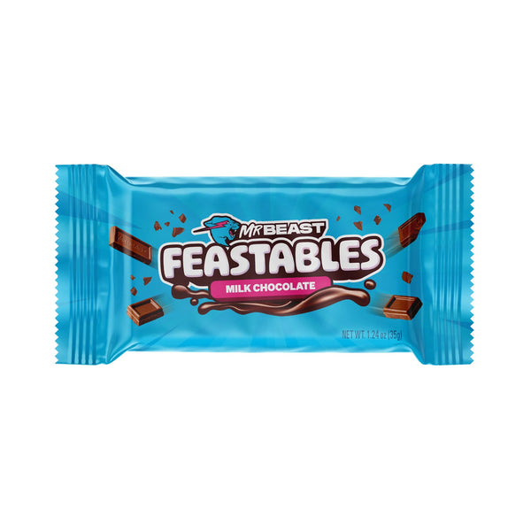 Feastbles Mr Beast Milk Chocolate Bar 35g – The American Store