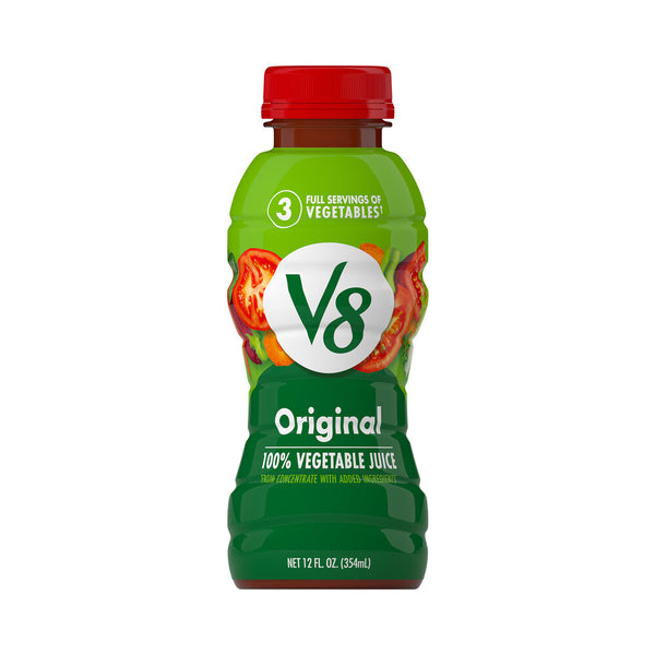 V8 Original Vegetable Juice 12oz (354ml) (PET) – The American Store