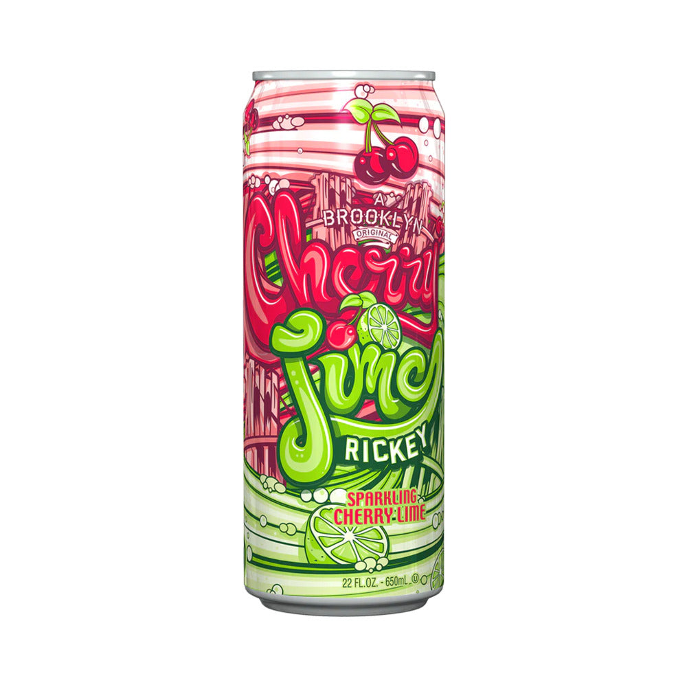 Arizona Sparkling Cherry Lime Ricky 22oz (650ml) – The American Store