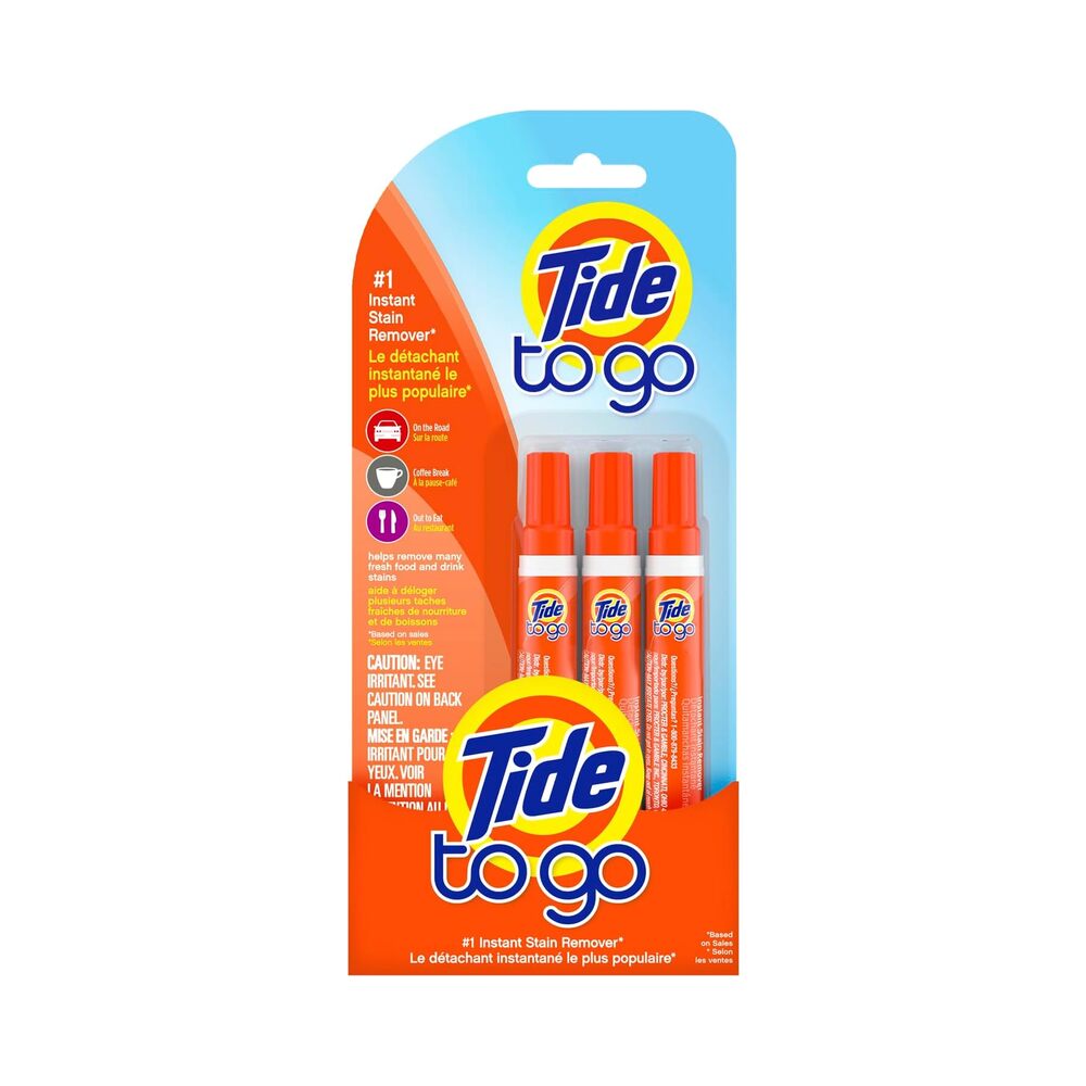 Tide "To Go" Pen - Instant Stain Remover 3's – The American Store