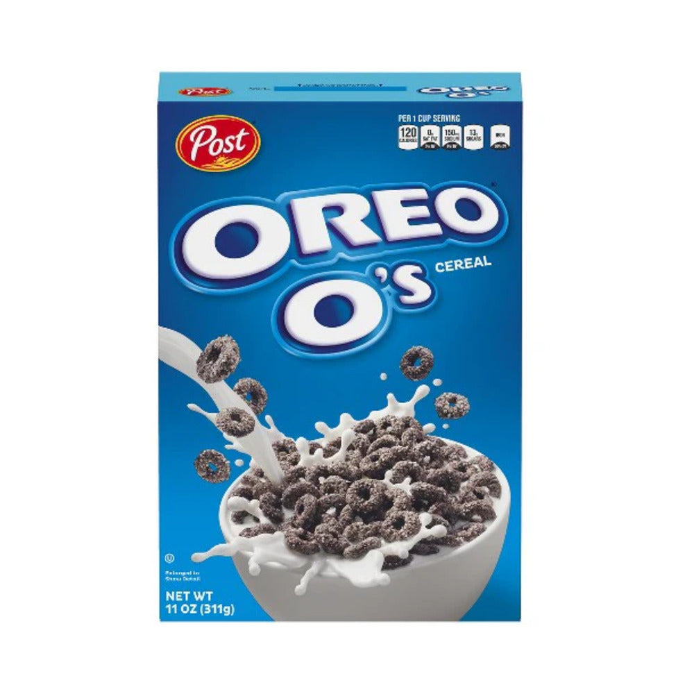 Post Oreo O's Cereal 311g – The American Store