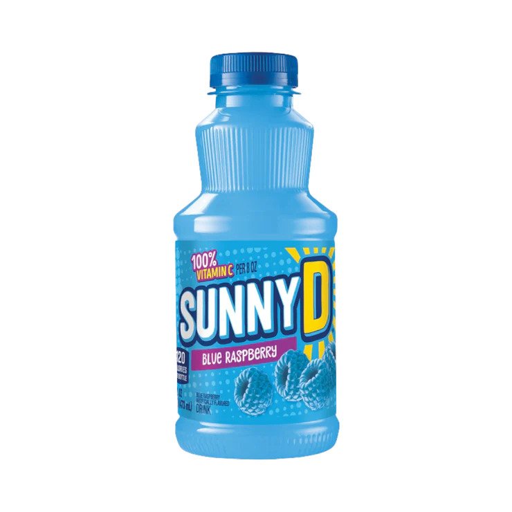 Sunny D Blue Raspberry 16oz (473ml) – The American Store